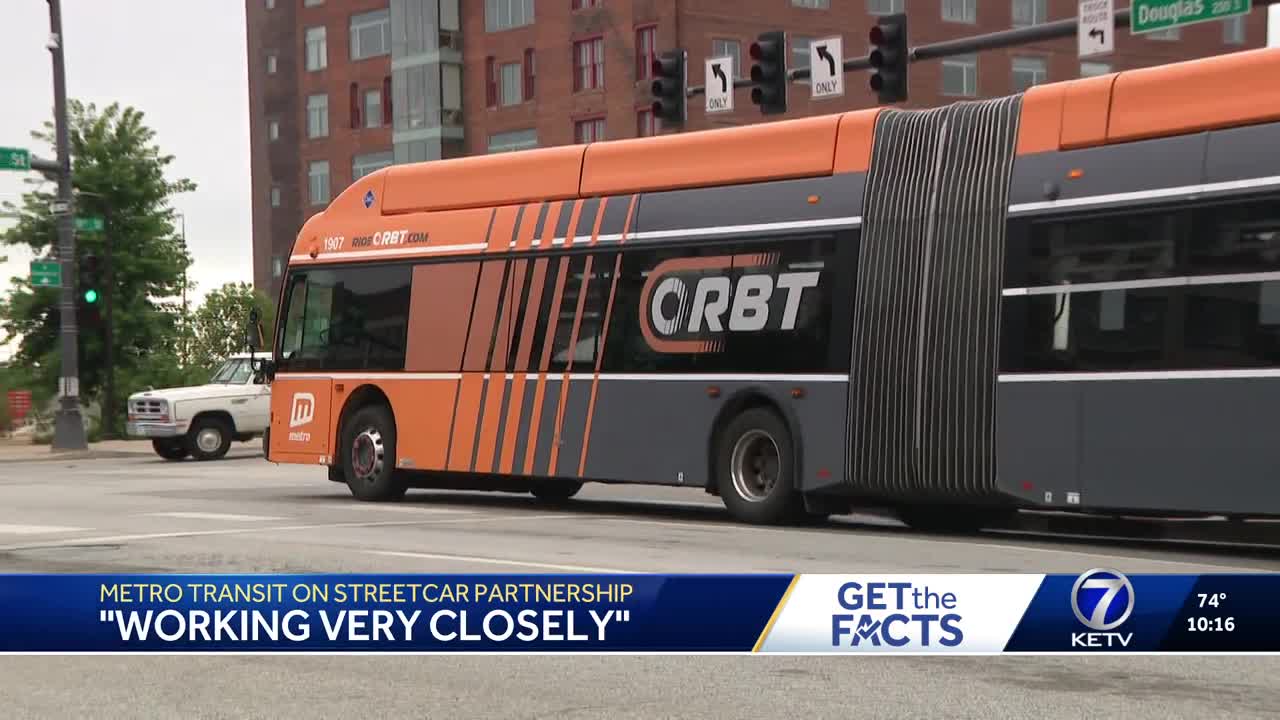 Metro Transit explains how it'll work with the Omaha streetcar