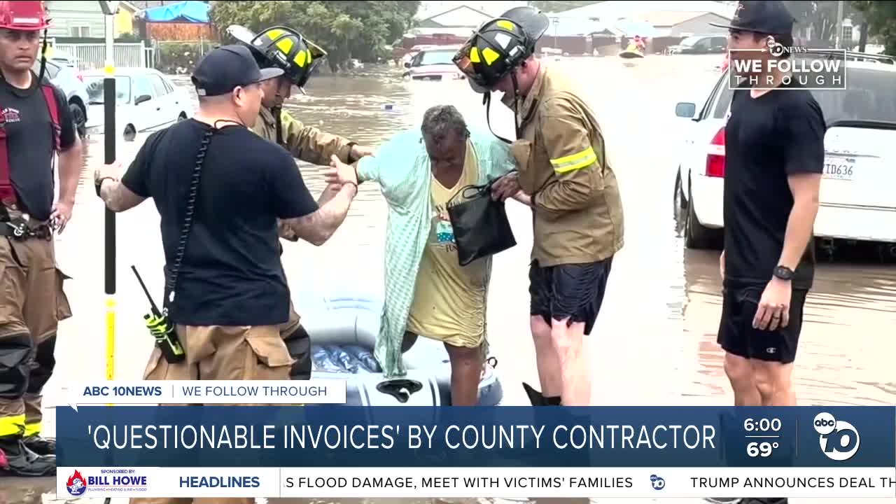 Audit into county contractor finds over $2 million in questionable invoices