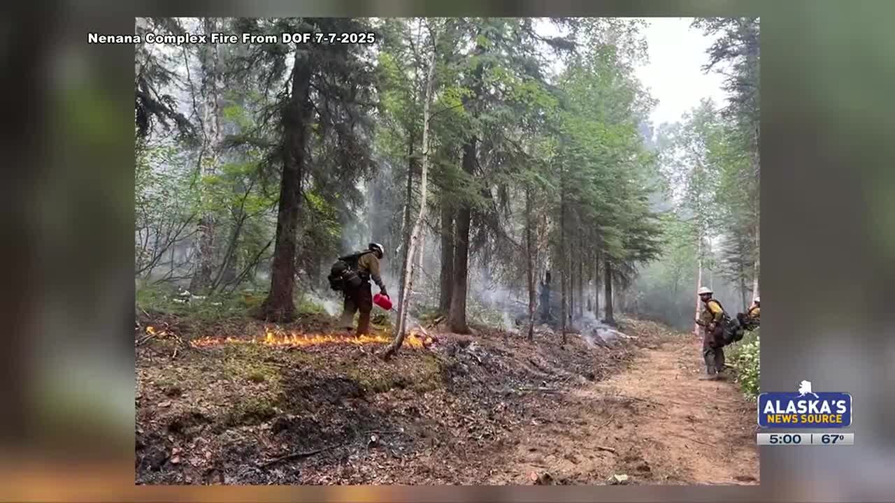 Firefighters hurt in boating incident while fighting Interior Alaska ...