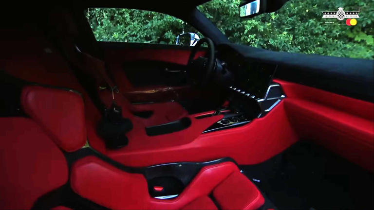 Lexus LFR Supercar Interior Revealed At 2025 Goodwood Festival Of Speed