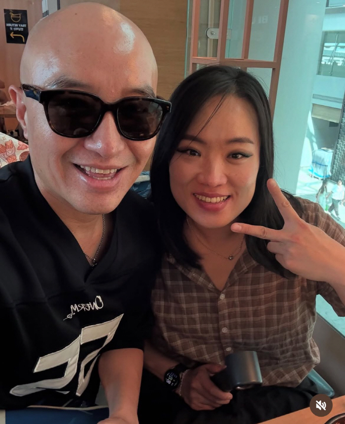Hong Seok-cheon meets Jung Ji-sun at the airport unexpectedly, 'What is ...
