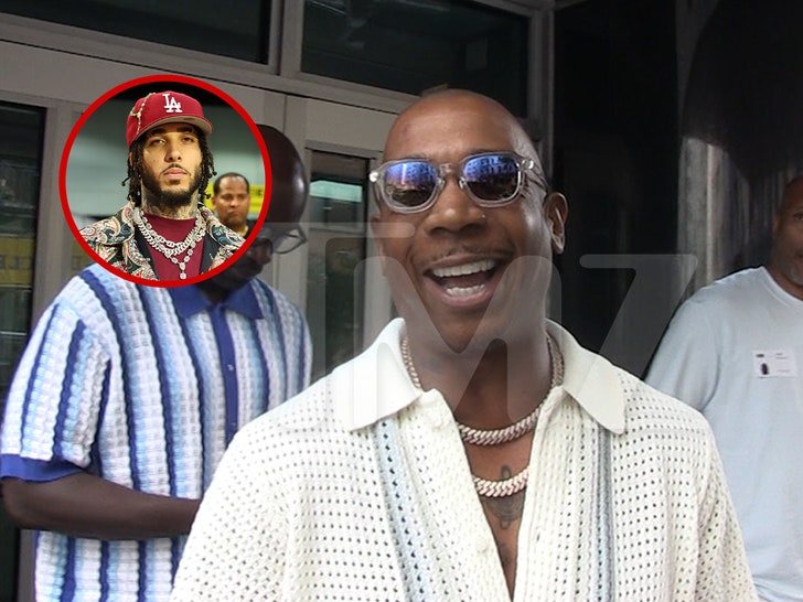 Ja Rule Advises Rappers To Get Prenups, but Says Gelo Divorce Won't ...