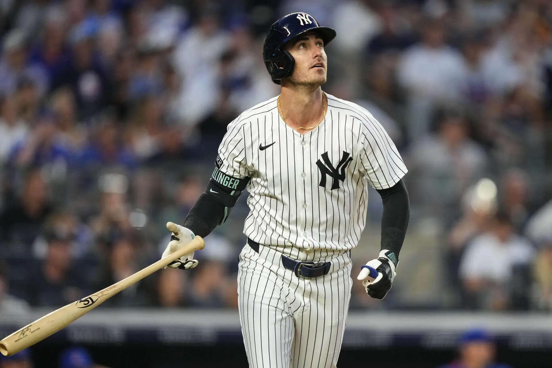 Cody Bellinger belts career-first three homers as Yankees crush Cubs
