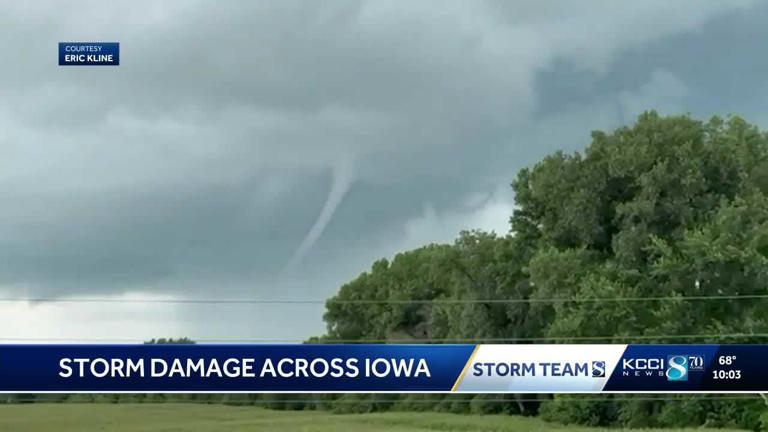 Iowa weather: Recapping strong storms that blew through central Iowa