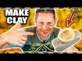 How to Turn Plain Dirt Into Real Sculpting Clay