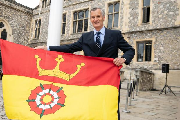 'Celebrating our rich history and looking to the future on Hampshire Day'