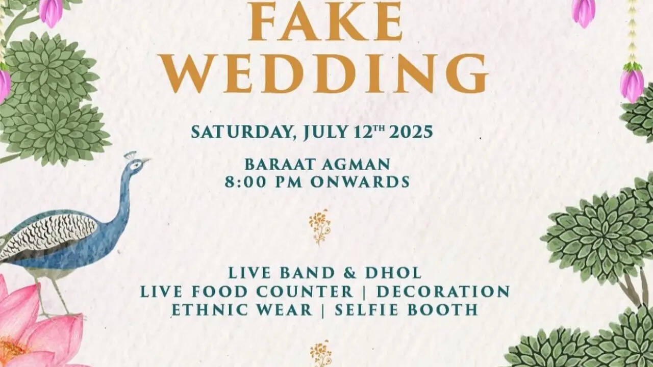 Shaadi Without Shaadi: Why Are People Paying ₹1,499 to Attend Fake ...