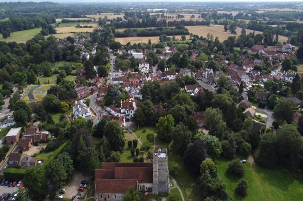 Berkshire spot among list of England's 'most beautiful chocolate box ...