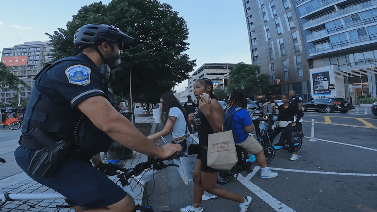 DC youth curfew credited with quieter streets and no violations in designated zones