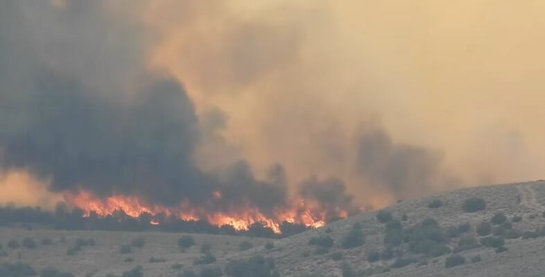 Hot Canyon Fire now 100% contained
