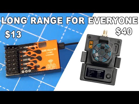 Reach 100 Km under $100 | Long range receivers and new cheap ELRS ...