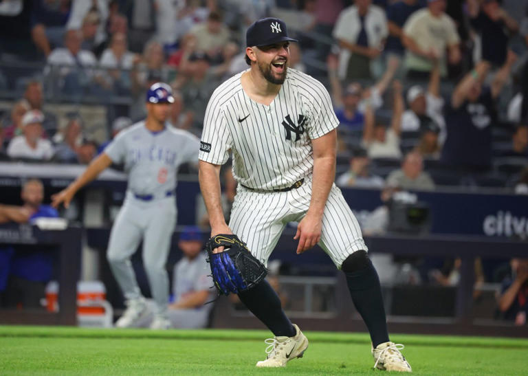 Aaron Judge’s third defensive gem in Yankees’ win left them holding their breath