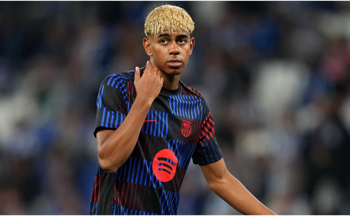 Szczesny Says 17-Year-Old Lamine Yamal Has ‘Right and Obligation’ to ...