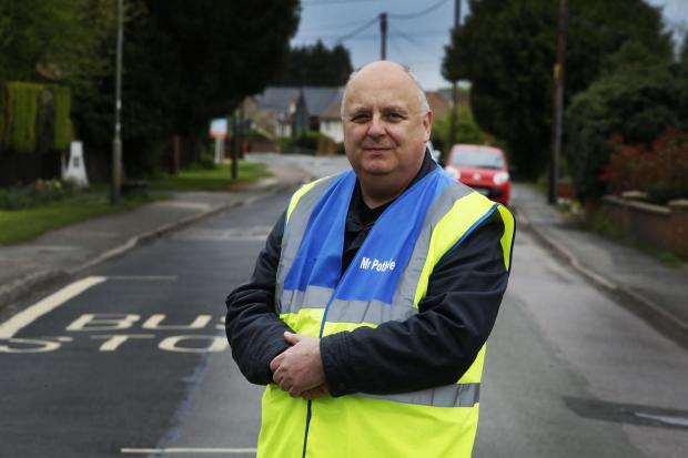 Renowned pothole campaigner makes formal complaint about 'dangerous' road