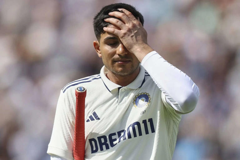 IND vs ENG 3rd Test: Shubman Gill once again nears breaching ICC Code ...