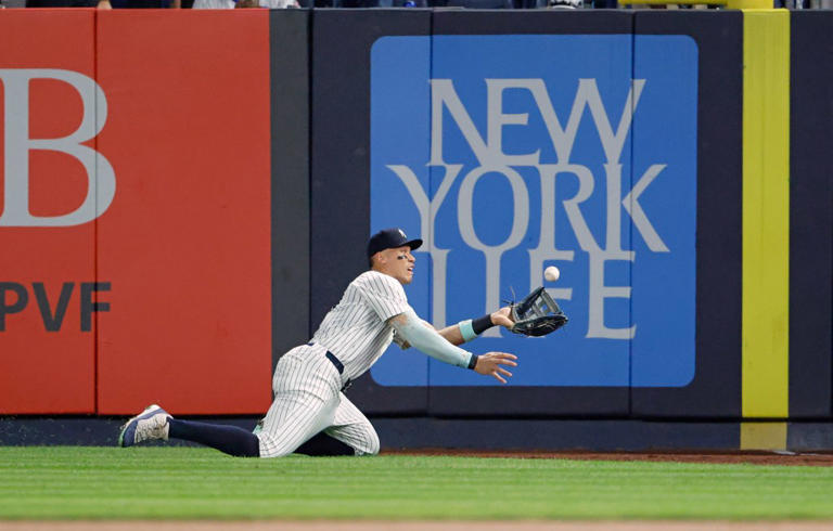 Aaron Judge’s third defensive gem in Yankees’ win left them holding their breath
