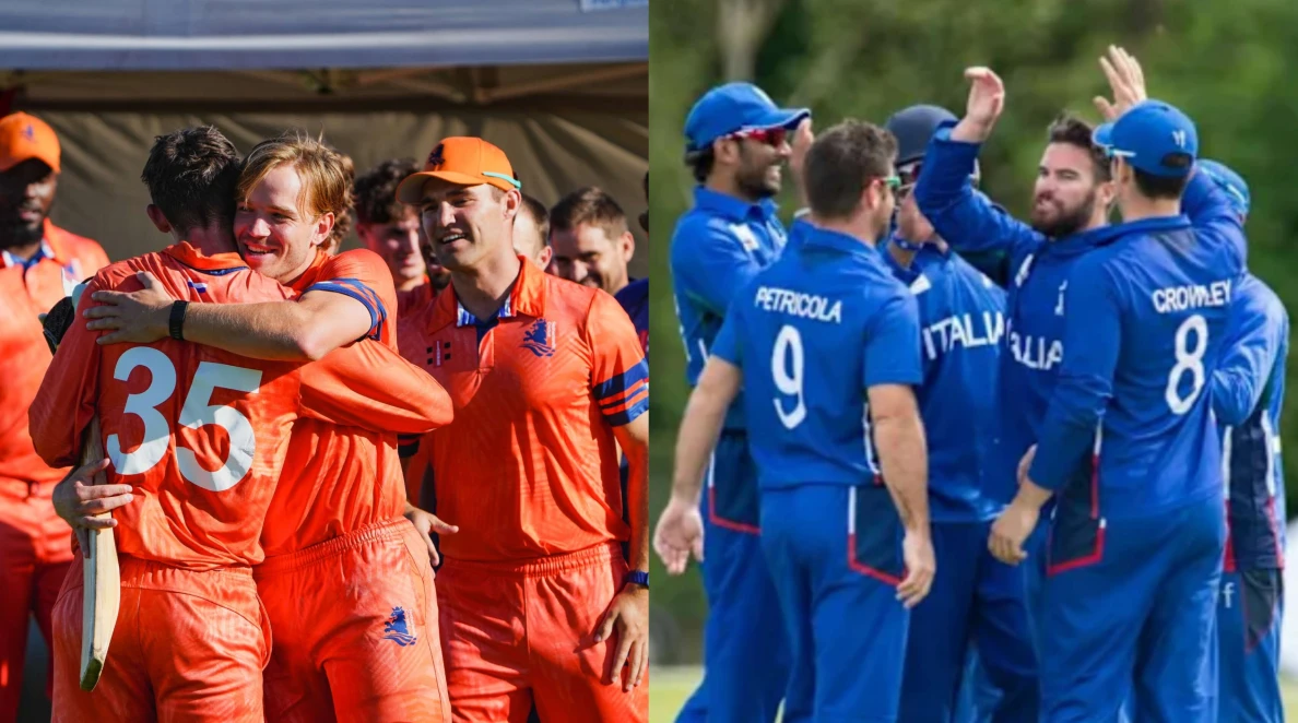 Netherlands, Italy Seal Spots in ICC T20 World Cup 2026