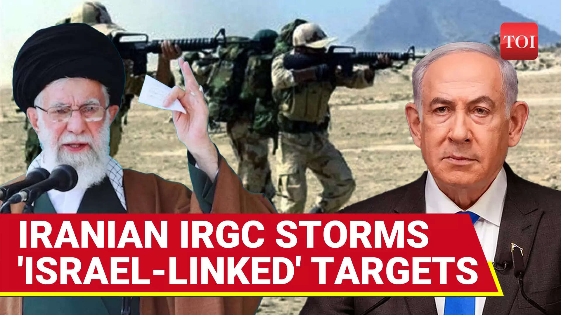 Iranian Forces Raid Terrorist Hideouts In Sistan & Baluchestan ...