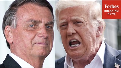 'They're Treating President Bolsonaro Very Unfairly': Trump Defends ...