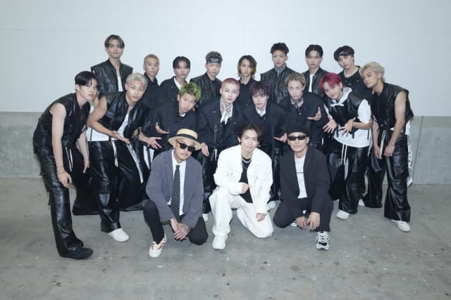 LDH発、D.LEAGUEチームのメンバー13人が決定！ EXILE HIRO、EXILE NAOTOがエール贈る