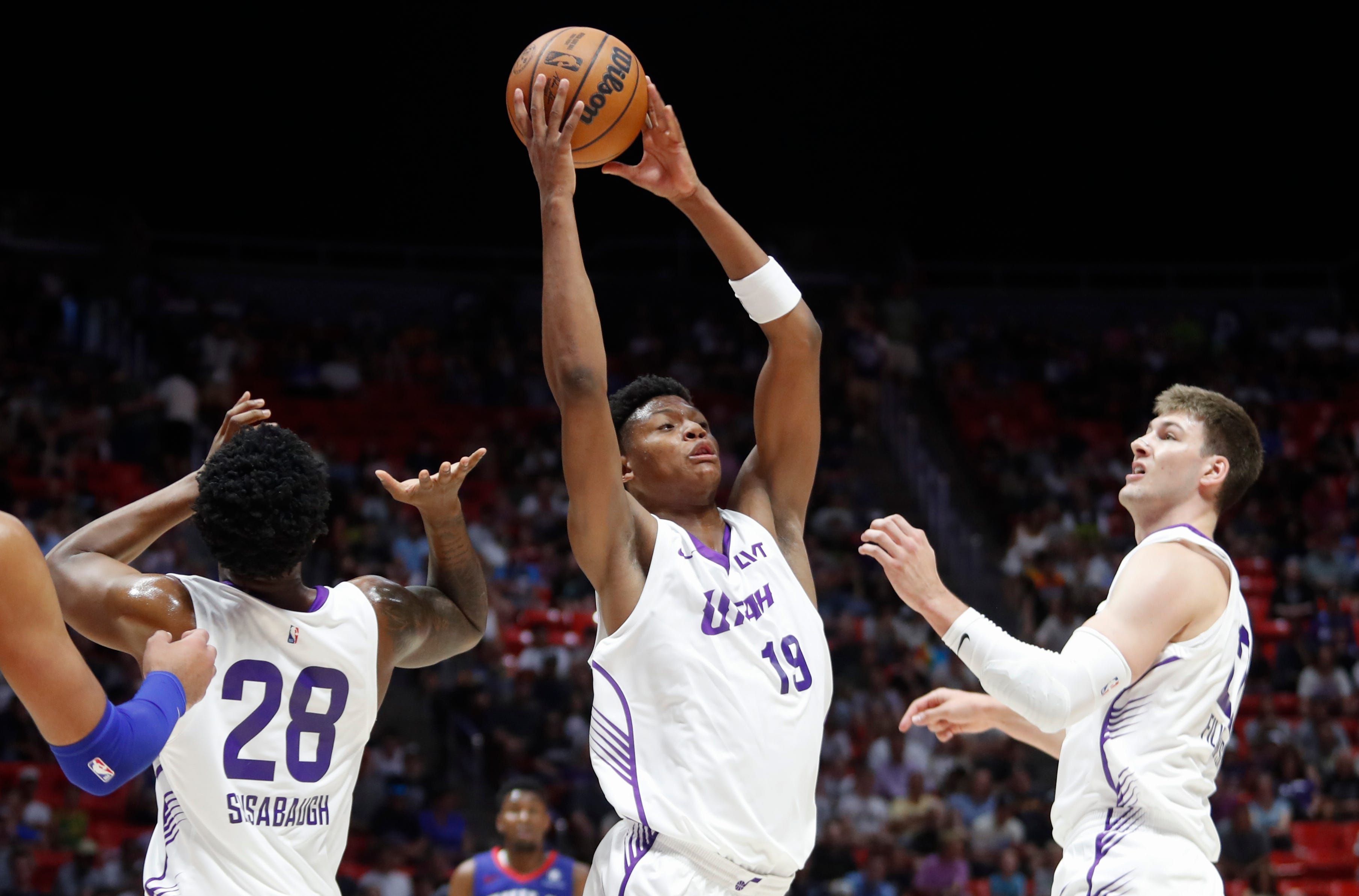 Ace Bailey: Jazz rule out No. 5 pick for Las Vegas opener due to injury