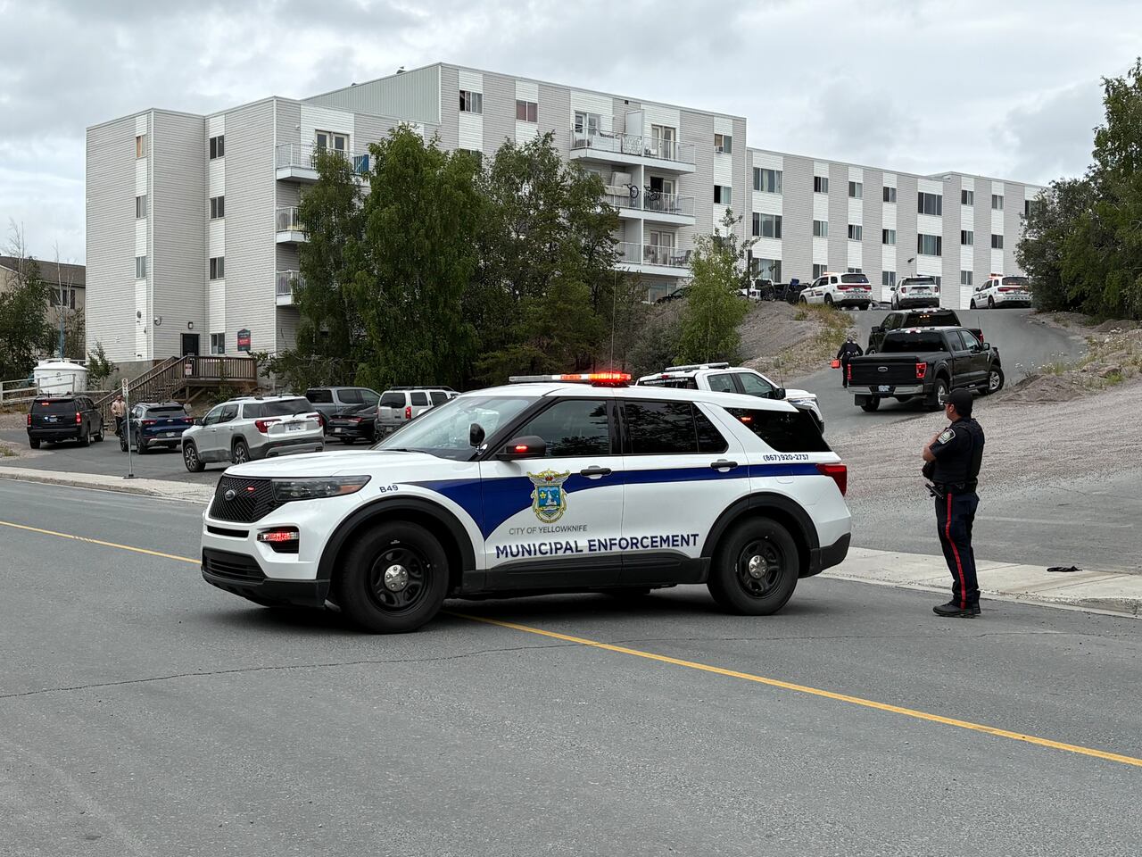 Man charged after Friday arrest at Yellowknife apartment building
