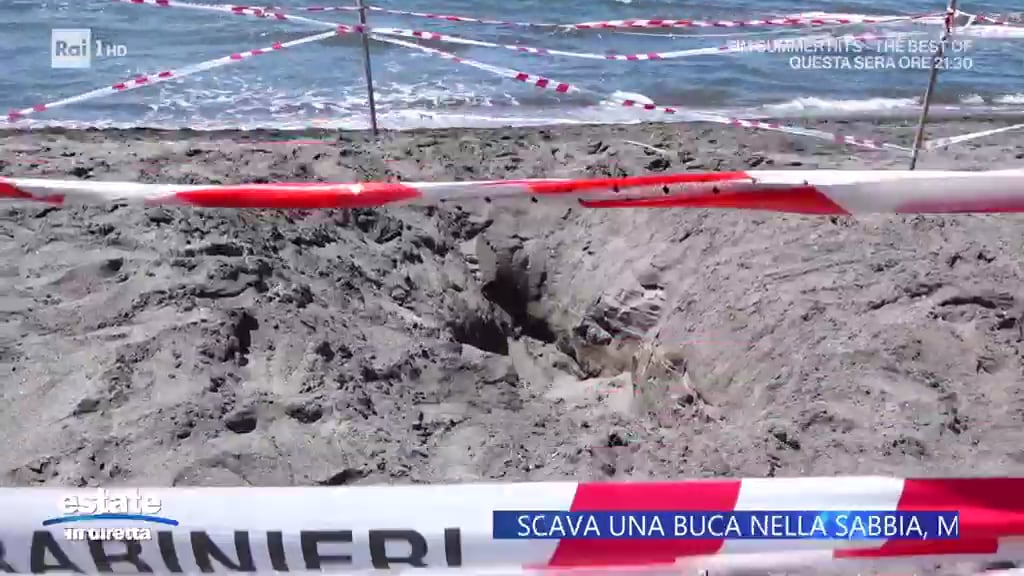 Scava una buca nella sabbia, muore sepolto a 17 anni - Estate in ...