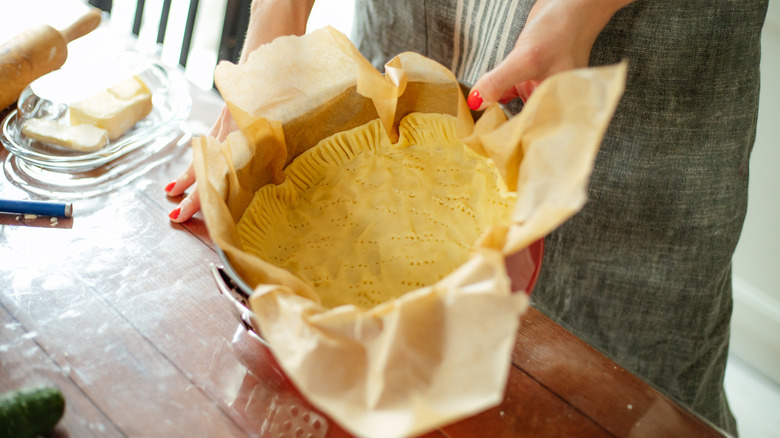 Making A Flavorful Pie Crust Begins With Boxed Cake Mix