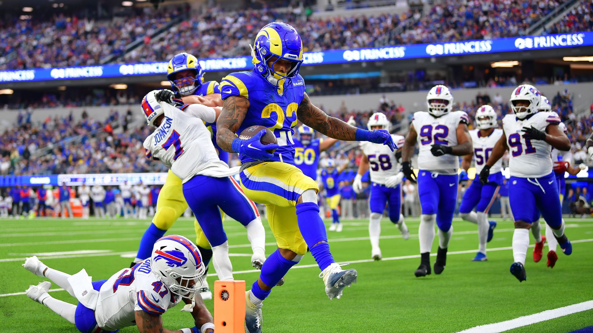 Rams Training Camp Preview: Can Kyren Williams lead more explosive run ...