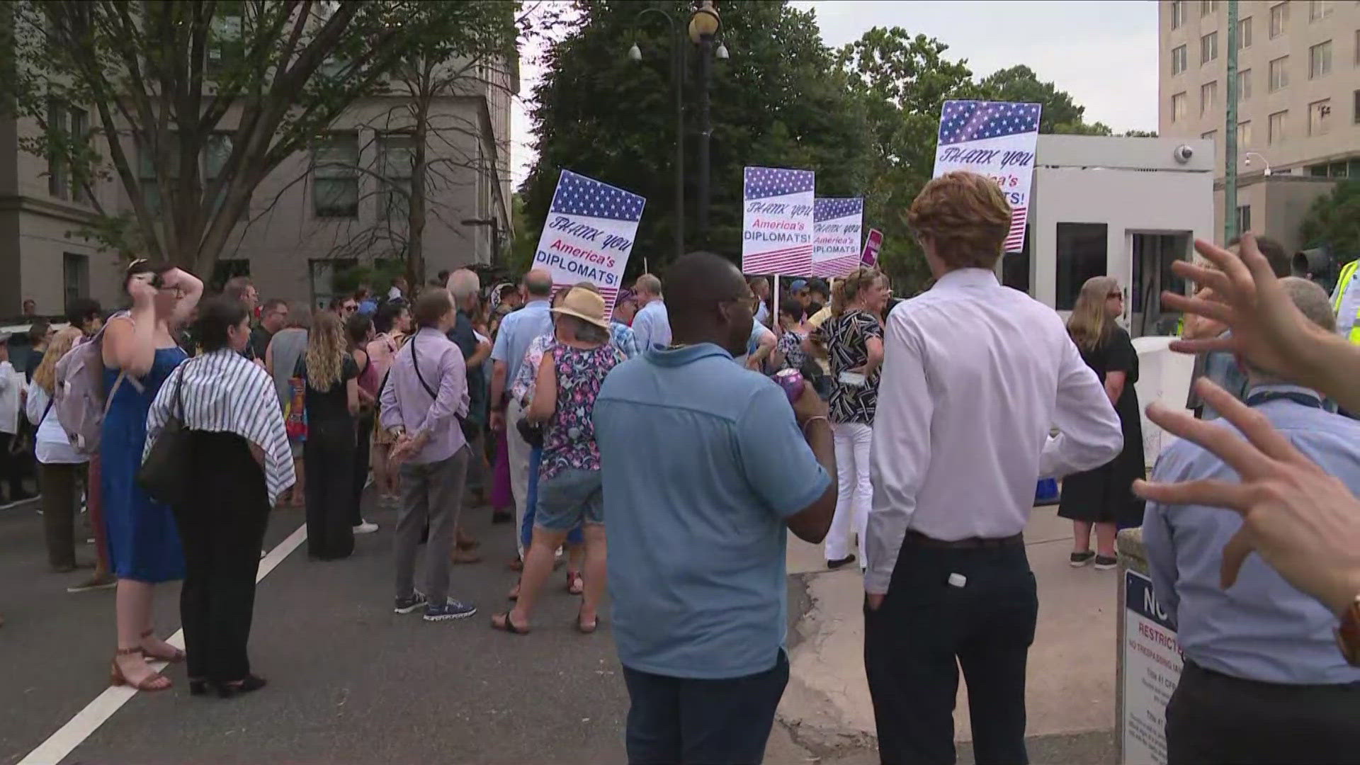 Which State Department employees are getting fired?