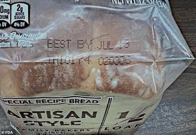 Urgent warning as bread recalled from at least 2,500 stores due to ...