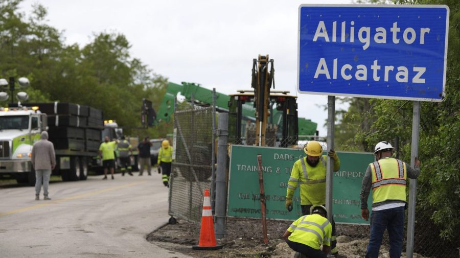 Florida lawmakers denied Alligator Alcatraz access sue DeSantis