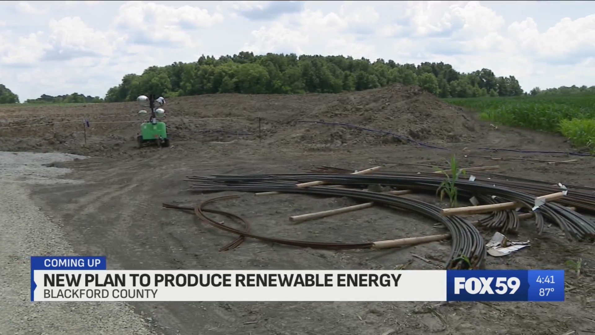 Thousands of acres of farmland soon to be filled with wind turbines for ...