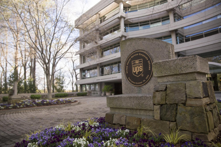 UPS closes Sandy Springs office building, relocates 500 employees