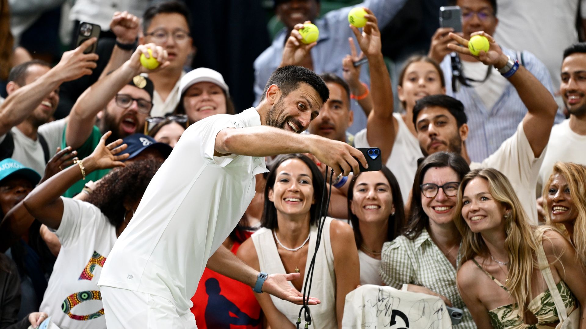 Wimbledon 2025 men's semifinals LIVE: watch FREE from anywhere, Sinner ...
