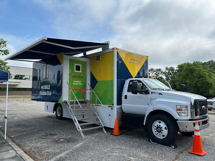 Free mobile health clinics reach remote areas in South Carolina