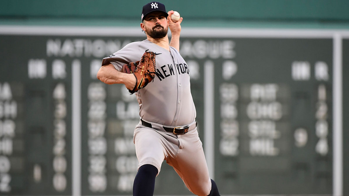 Yankees’ Carlos Rodon replacing Max Fried in All-Star Game