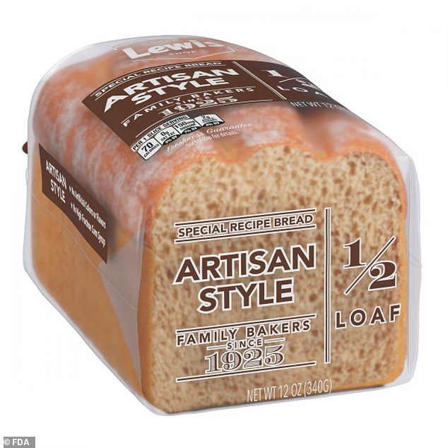 Urgent warning as bread recalled from at least 2,500 stores due to ...