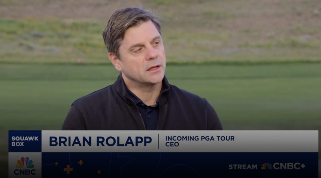 New PGA Tour reveals future media strategy