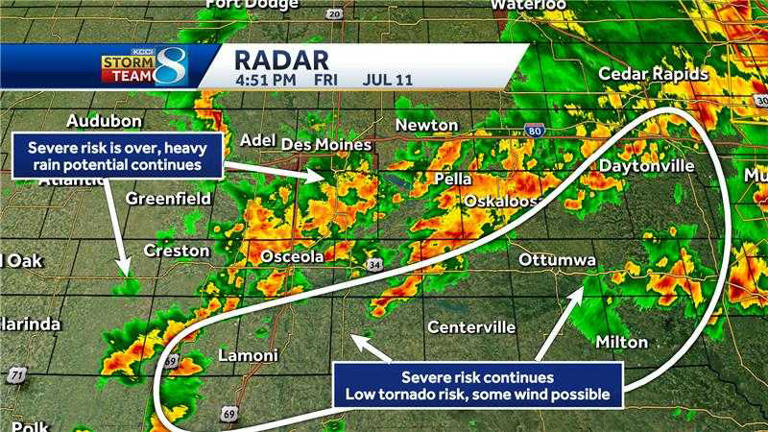 Iowa weather: Recapping strong storms that blew through central Iowa