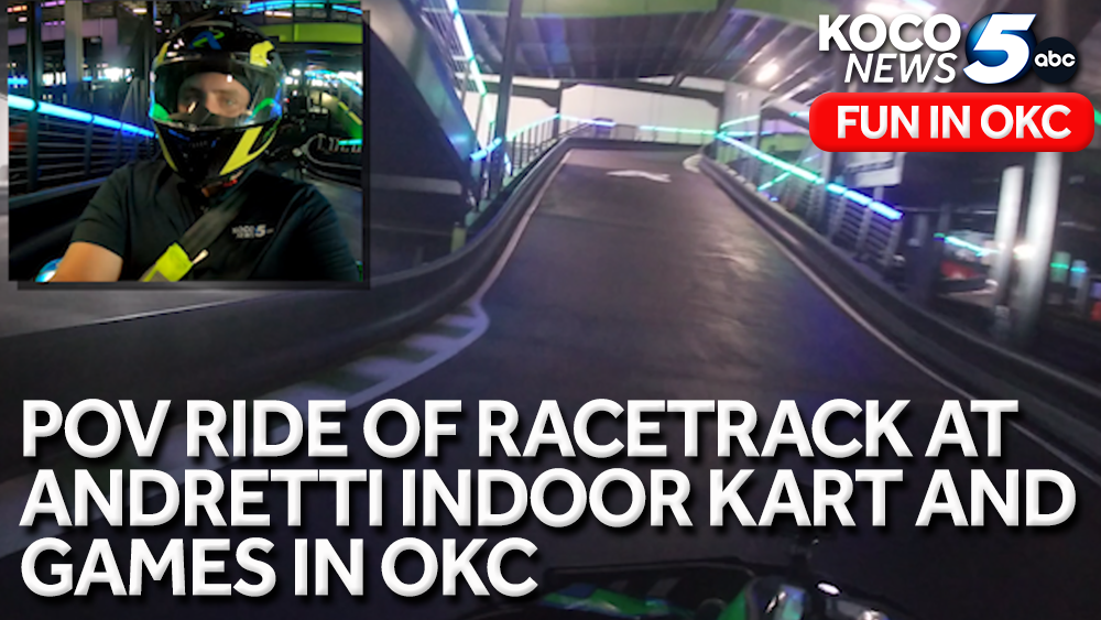 WATCH: Take POV ride through the racetrack at Andretti Indoor Kart and ...