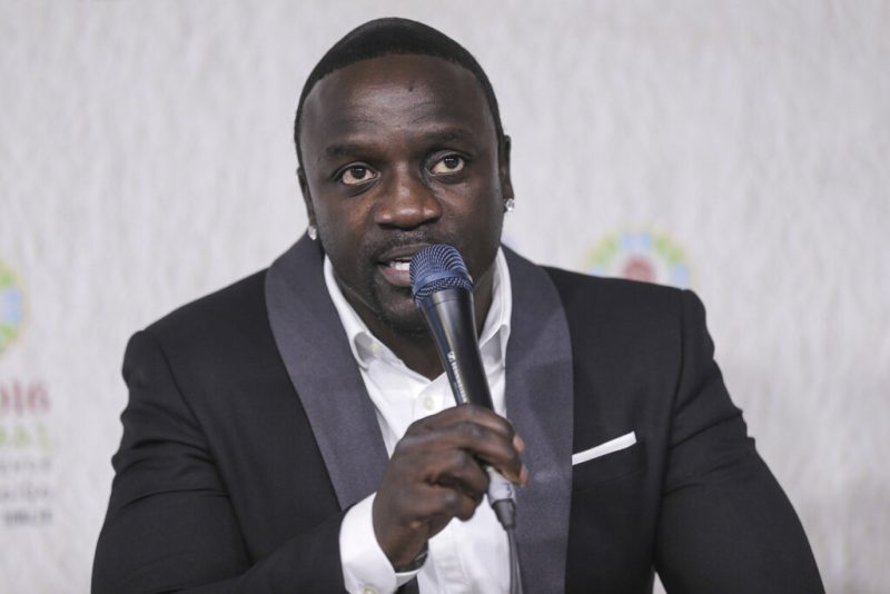 Singer Akon’s $6 billion futuristic city plans canceled