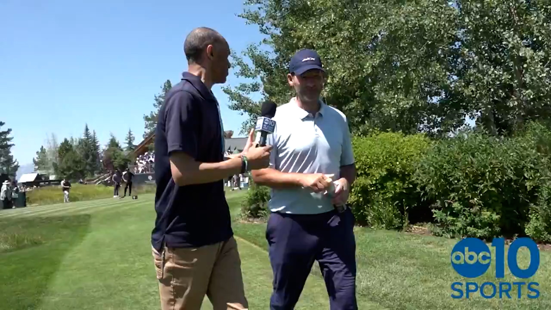 ABC10 speaks with Tony Romo, George Kittle, and Josh Allen at celebrity ...