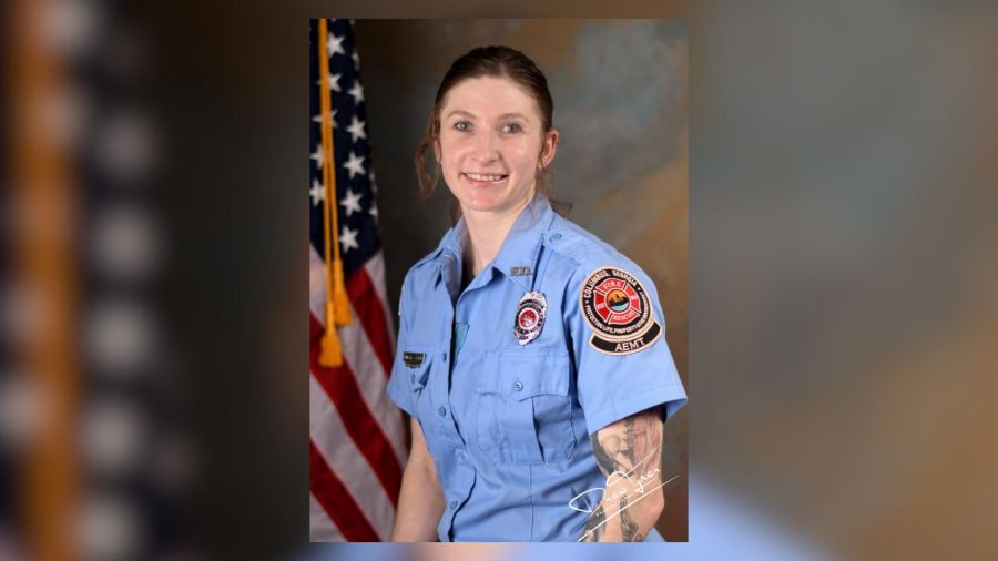 Funeral procession held for Columbus Fire and EMS firefighter