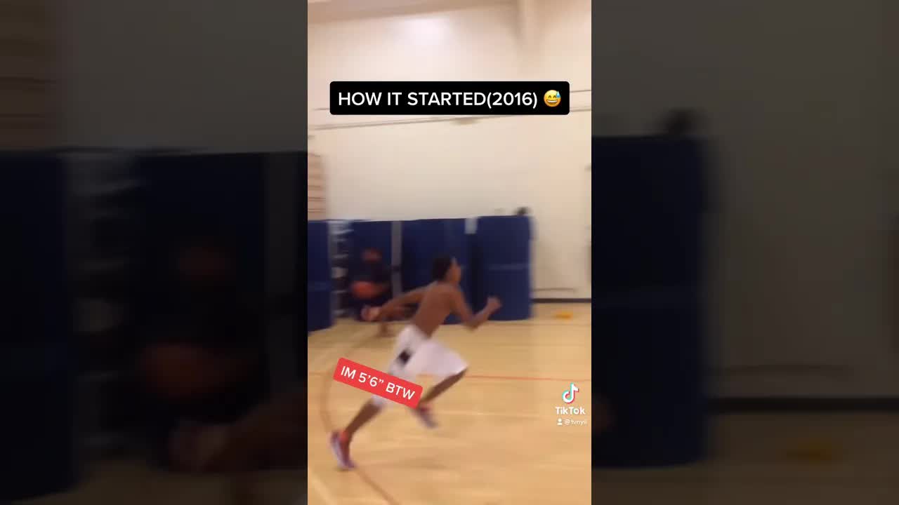 dunk progression (51 inch max vertical)