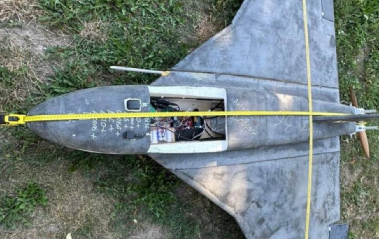 Lithuania explains decision not to shoot down Russian Gerbera drone