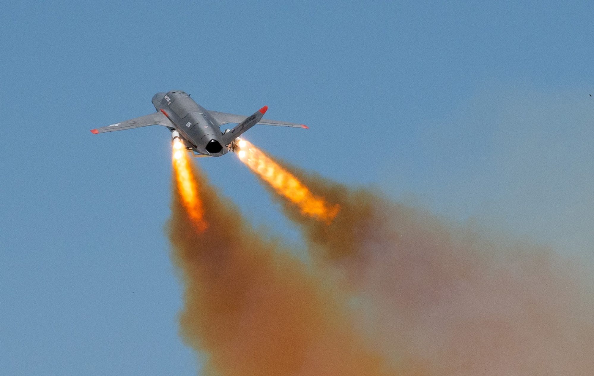 US puts jet-drone teams to bigger test in race with China for air supremacy