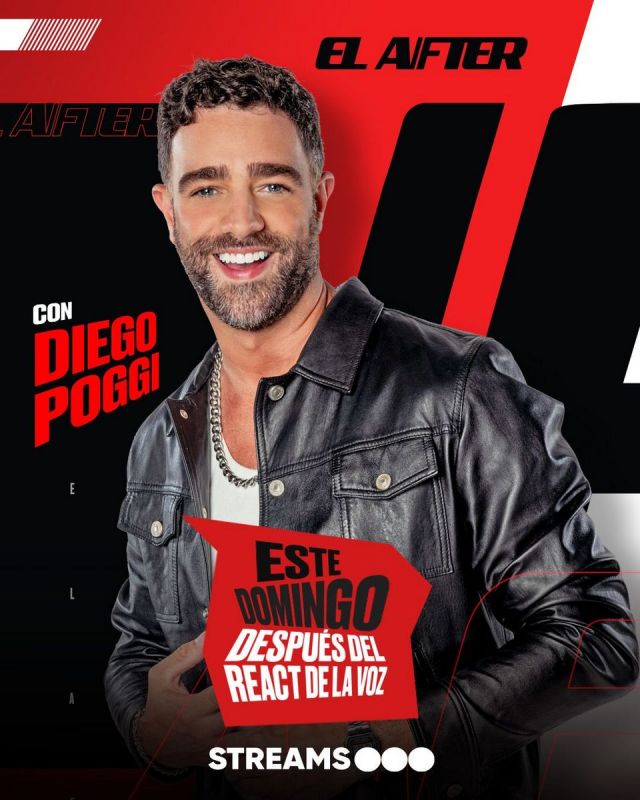 Diego Poggi regresa con “El After”, el nuevo late night de Streams Telefe