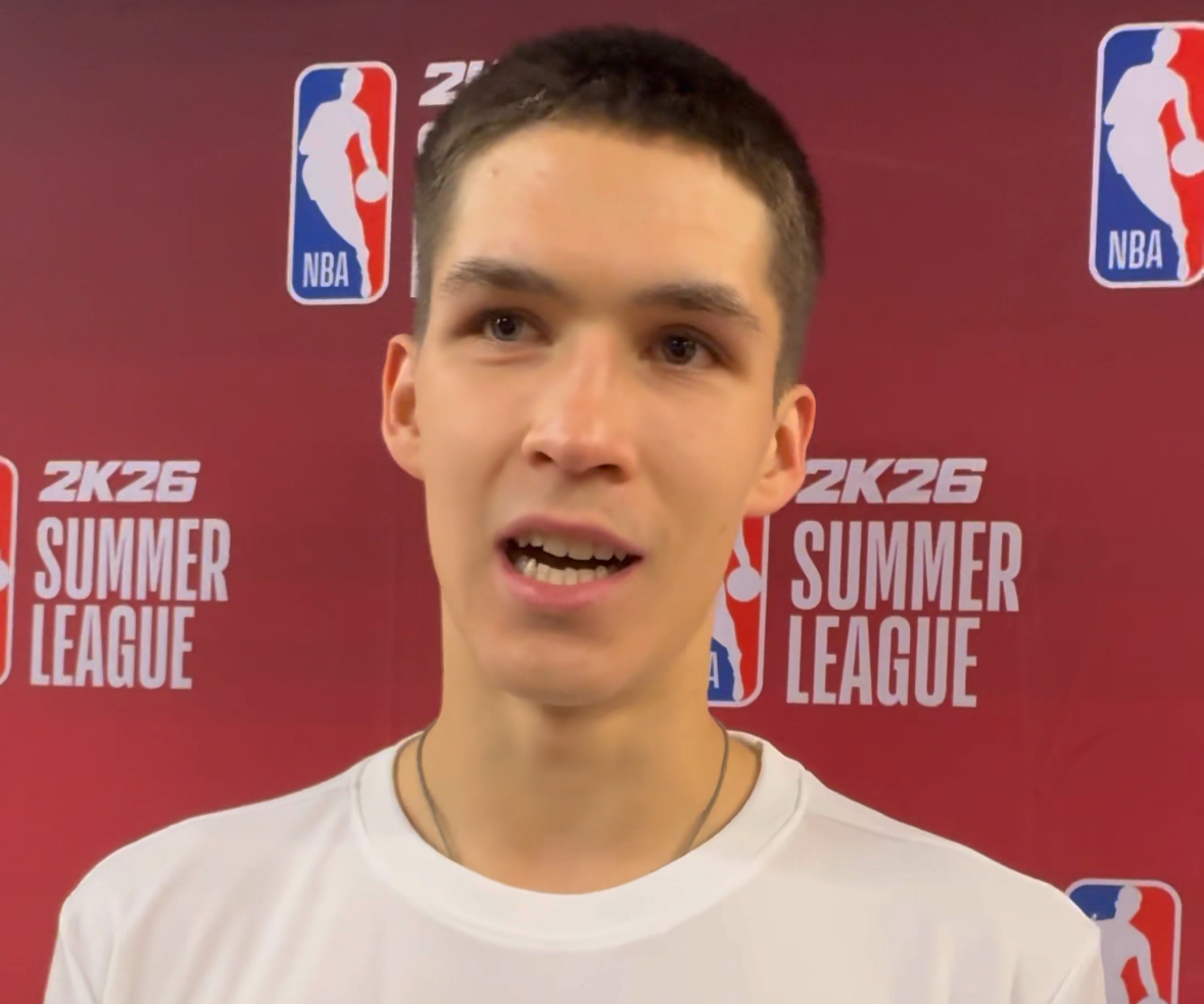 Nets’ Egor Demin reveals ‘deep’ revelation following Summer League debut