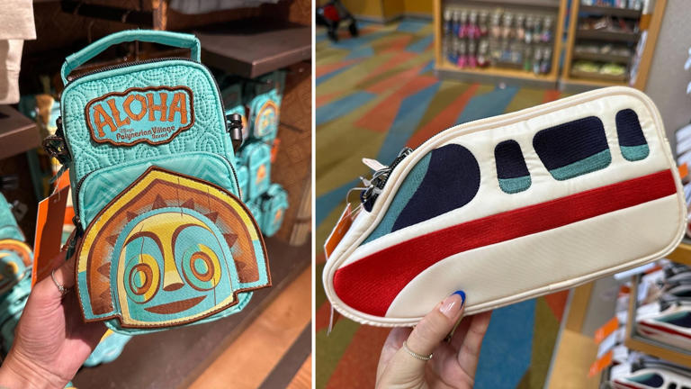 New Disney's Polynesian Village & Contemporary Resort Monorail Lug Purses